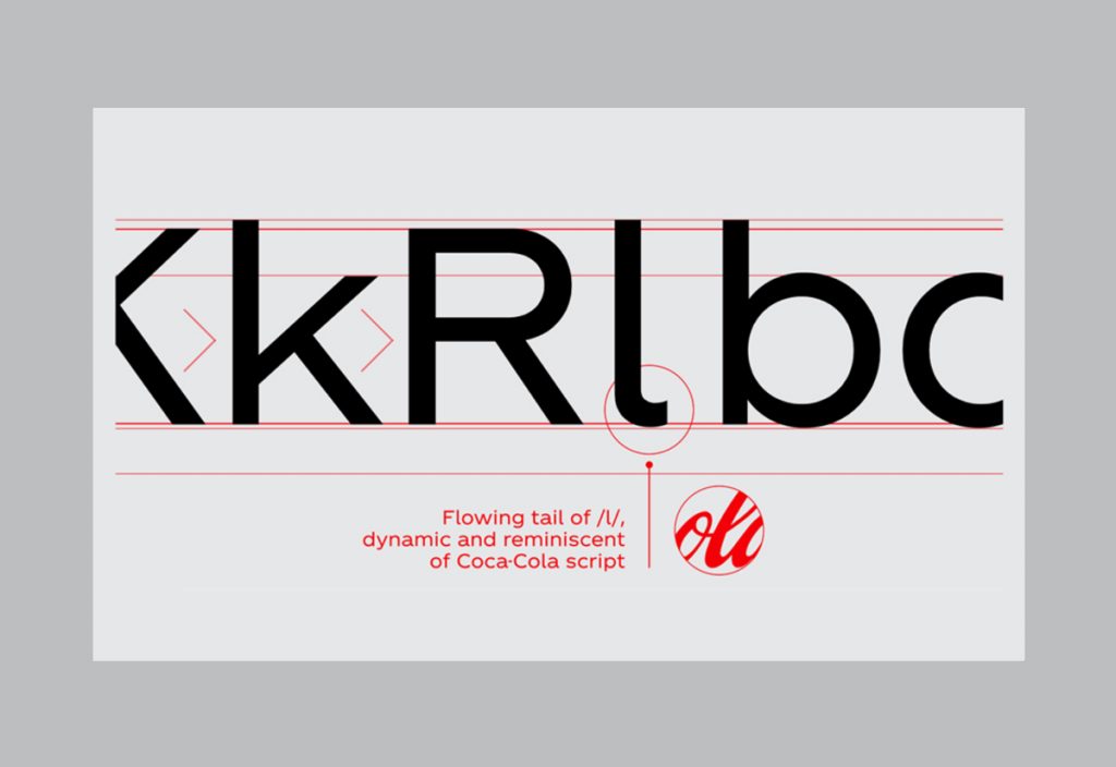 TCCC Unity: Hausschrift der Coca-Cola Company › scape | grafische Anstalten